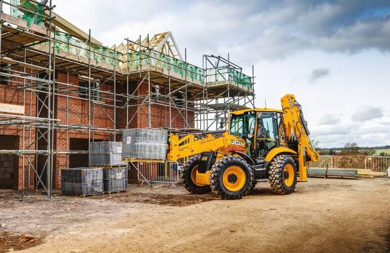 Купить экскаватор-погрузчик JCB 5CX ECO - цена, обзор, технические характеристики