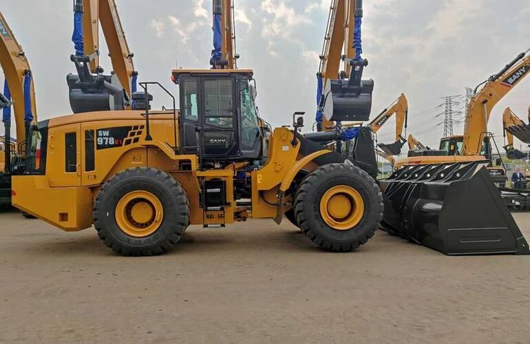 Купить фронтальный погрузчик SANY SW978K1 - цена, обзор, технические ...